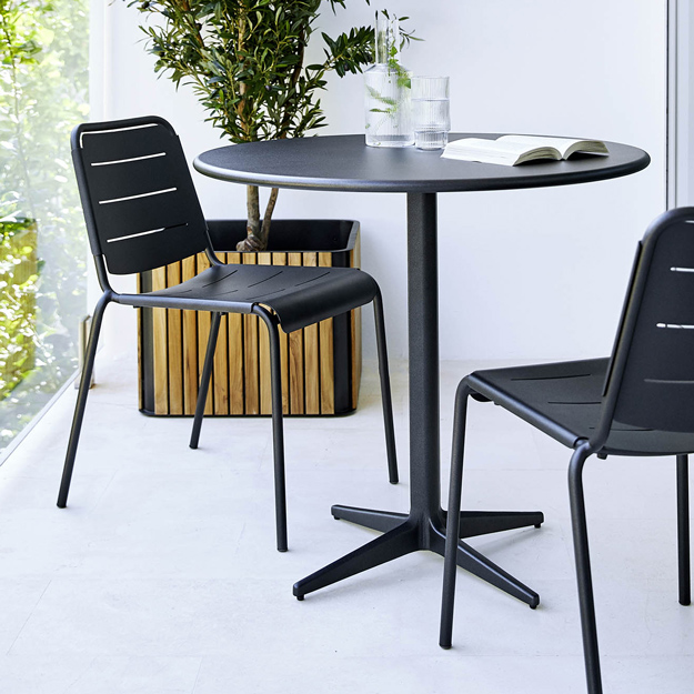 Cane-line Drop Bistro Table